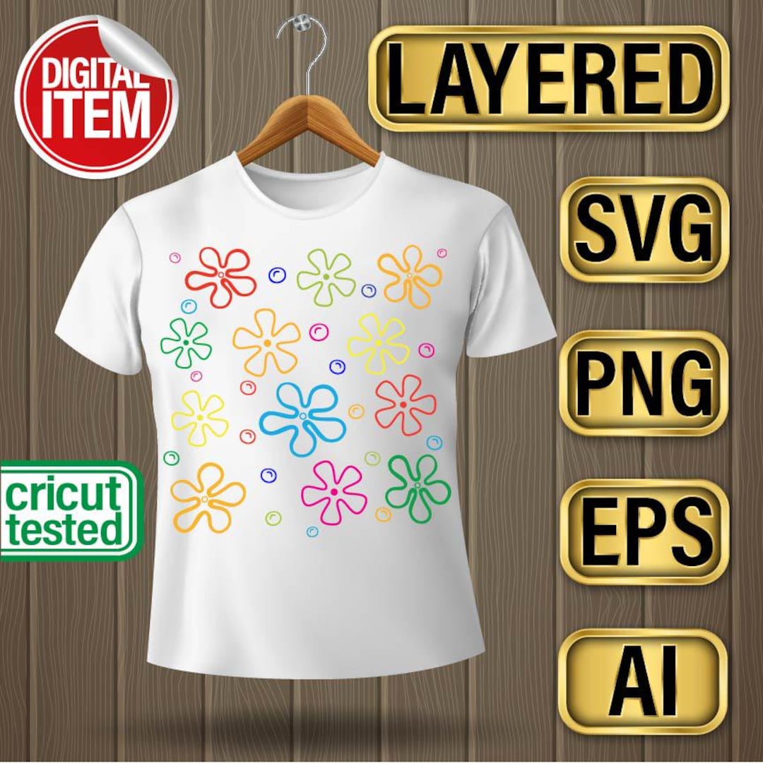 Layered Ready to Cut Files, All Files Are Cricut, Silhoutte Studio and ...