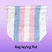 Transgender Pride Project Bag - Etsy