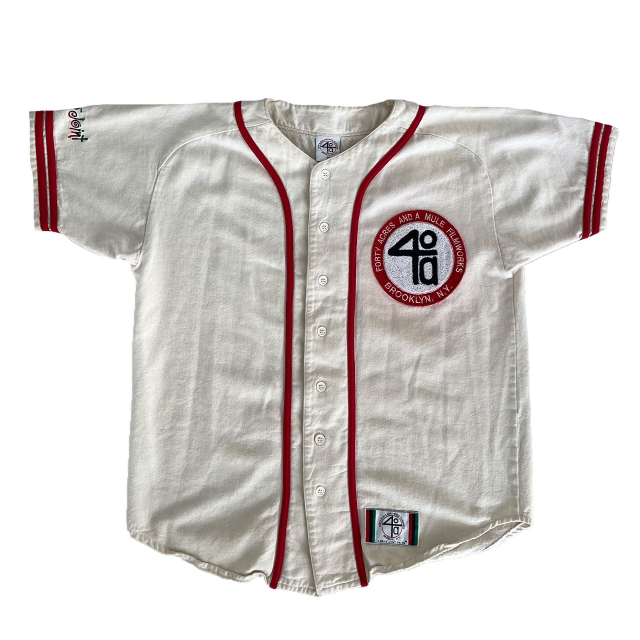 Rare Vintage 40 Acres and A Mule Spike Lee Jersey M - Etsy