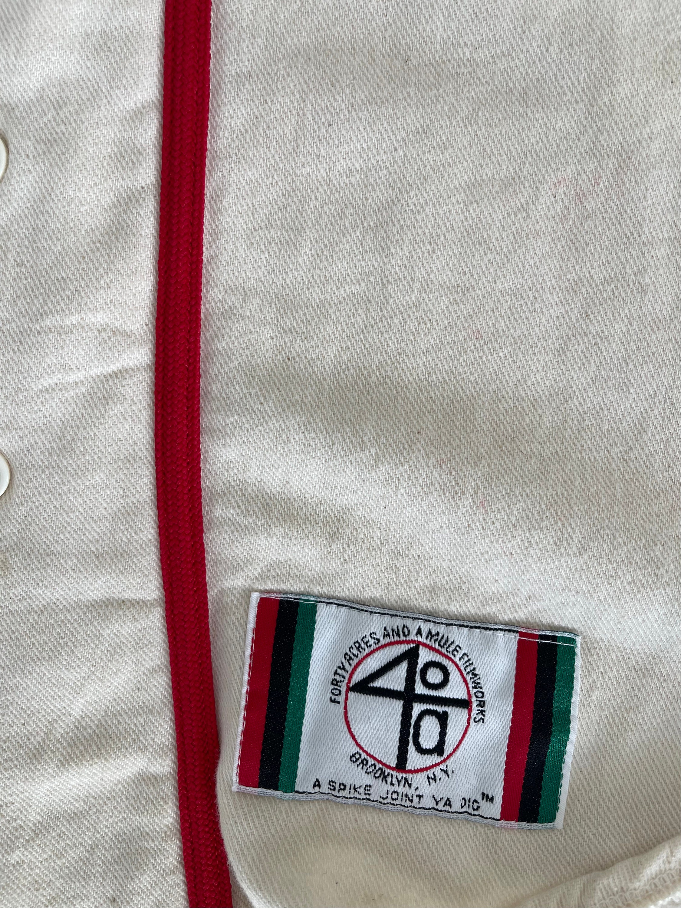Rare Vintage 40 Acres and A Mule Spike Lee Jersey M - Etsy