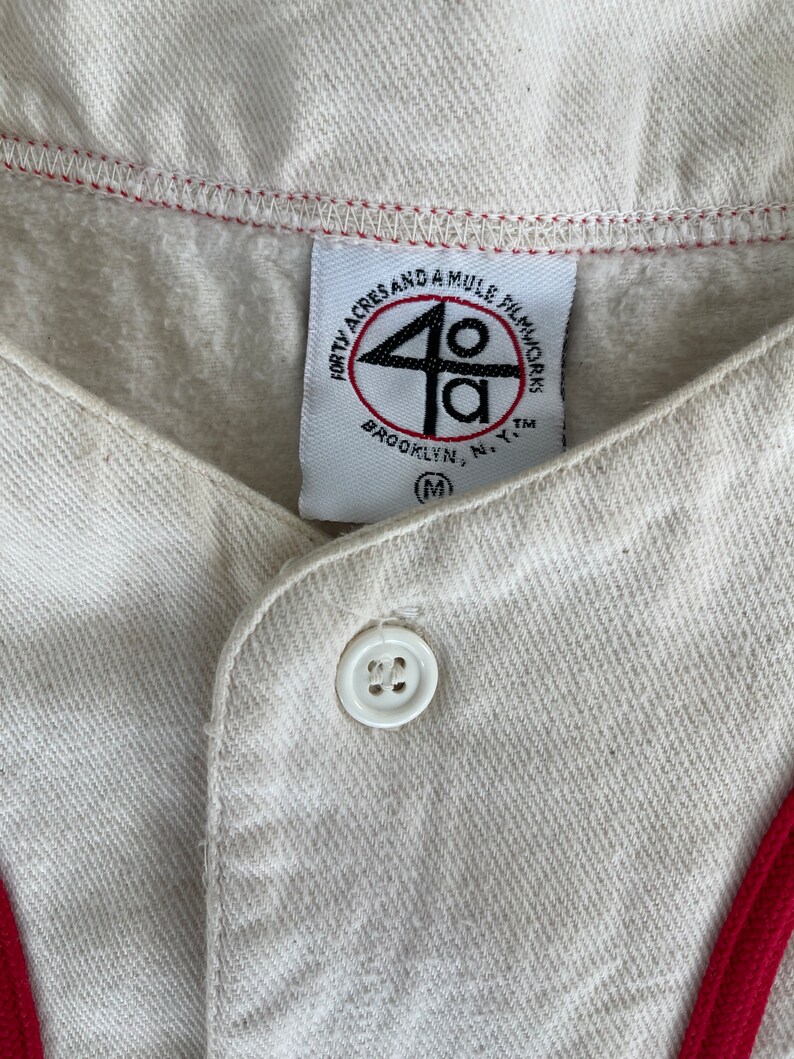 Rare Vintage 40 Acres and A Mule Spike Lee Jersey M - Etsy