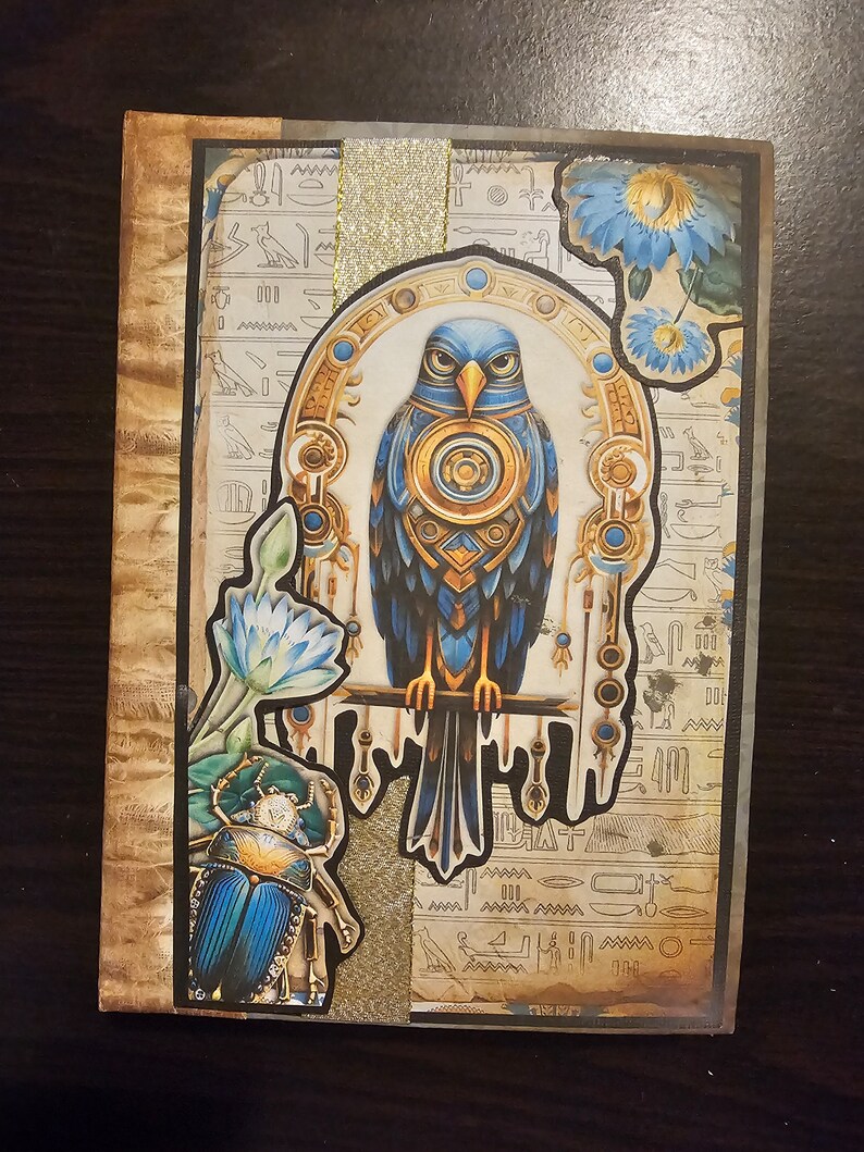 Ancient Wonders Egypt Junk Journal - Etsy