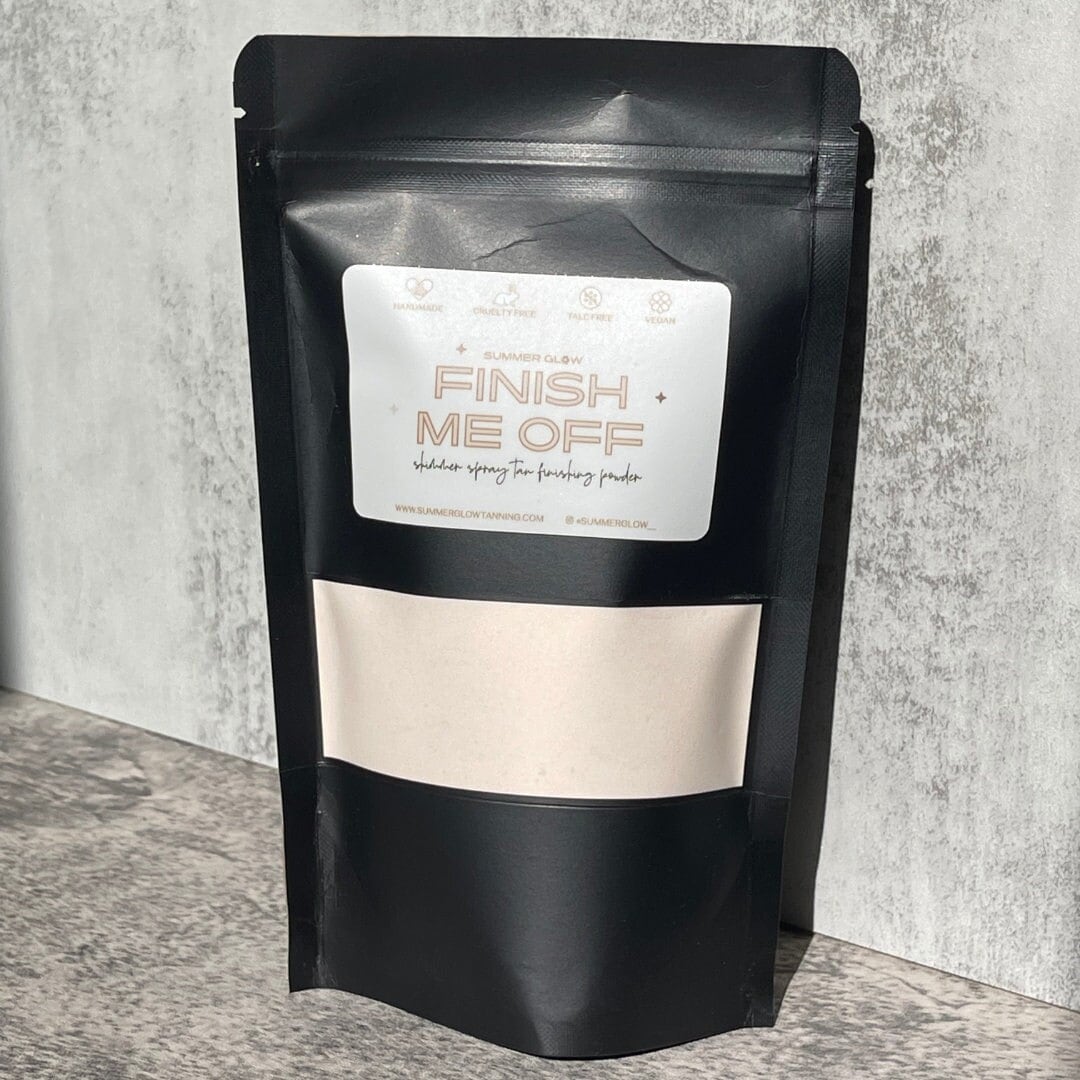 Shimmer Spray Tan Finishing Powder - Etsy