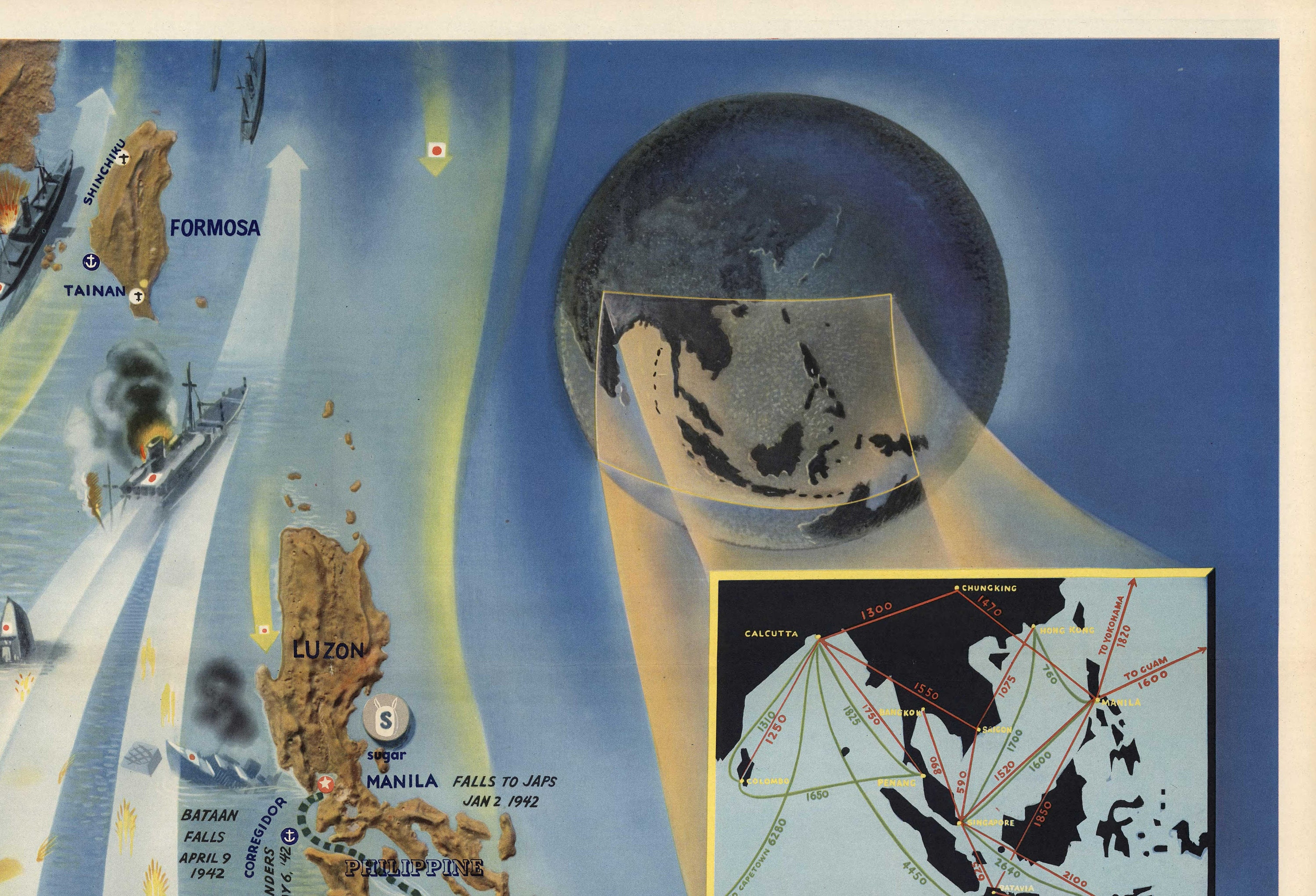 Nav War Map the South China Sea Area Print Illustrated Map - Etsy