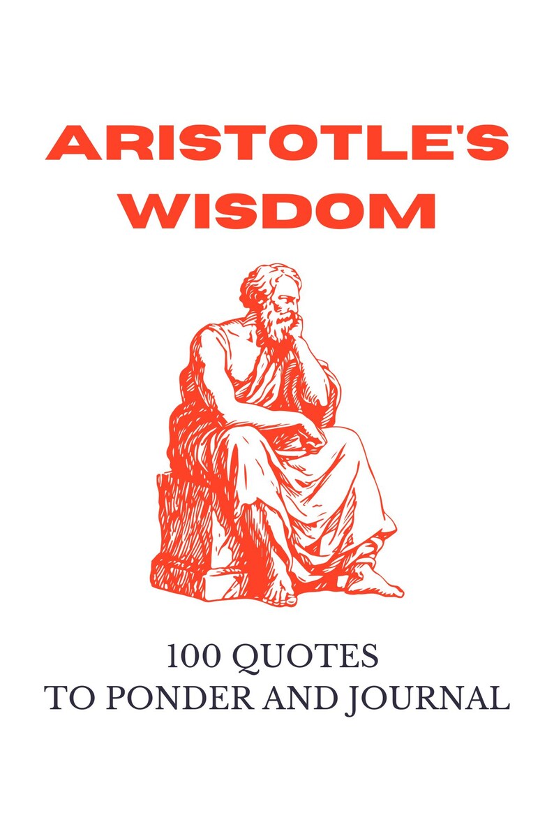 Ancient Greek Philosophy Journal | Aristotle Quotes and Daily Prompts ...