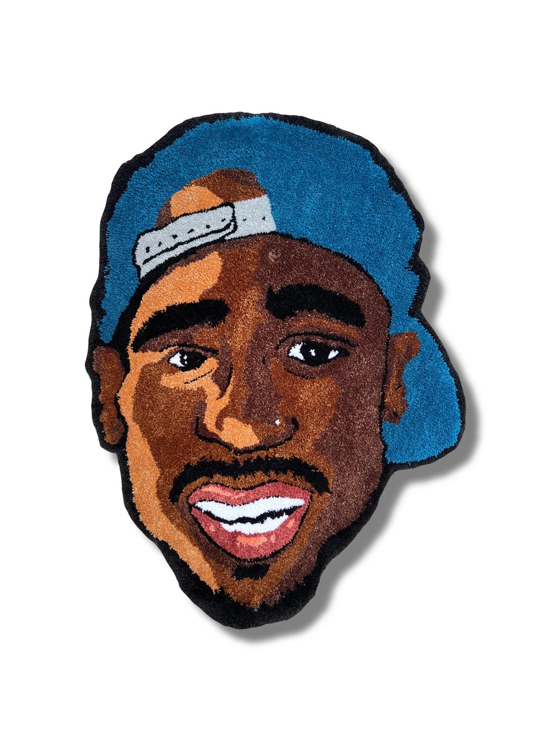 Tupac Hand Tufted Rug 2pac - Etsy