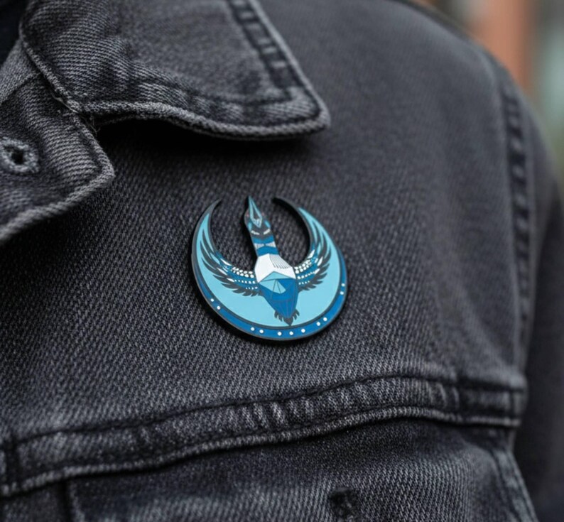 A New OPE Minnesota Loon Pin, Rebellions Are Built on OPE Pin ...