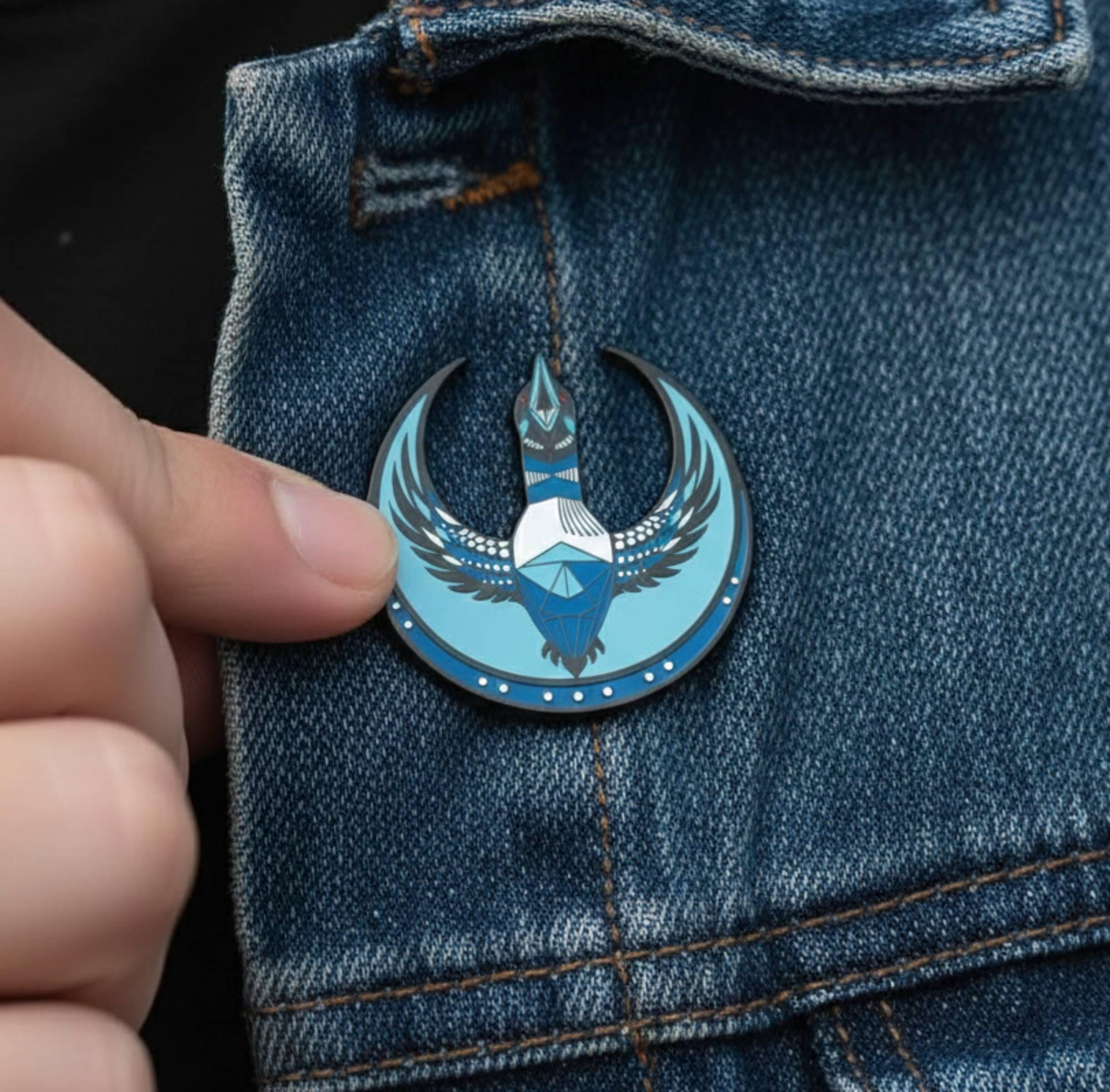 A New OPE Minnesota Loon Pin, Rebellions Are Built on OPE Pin ...