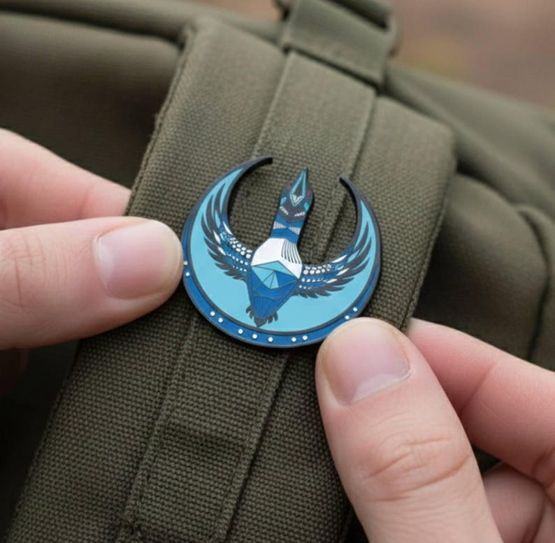 A New OPE Minnesota Loon Pin, Rebellions Are Built on OPE Pin ...