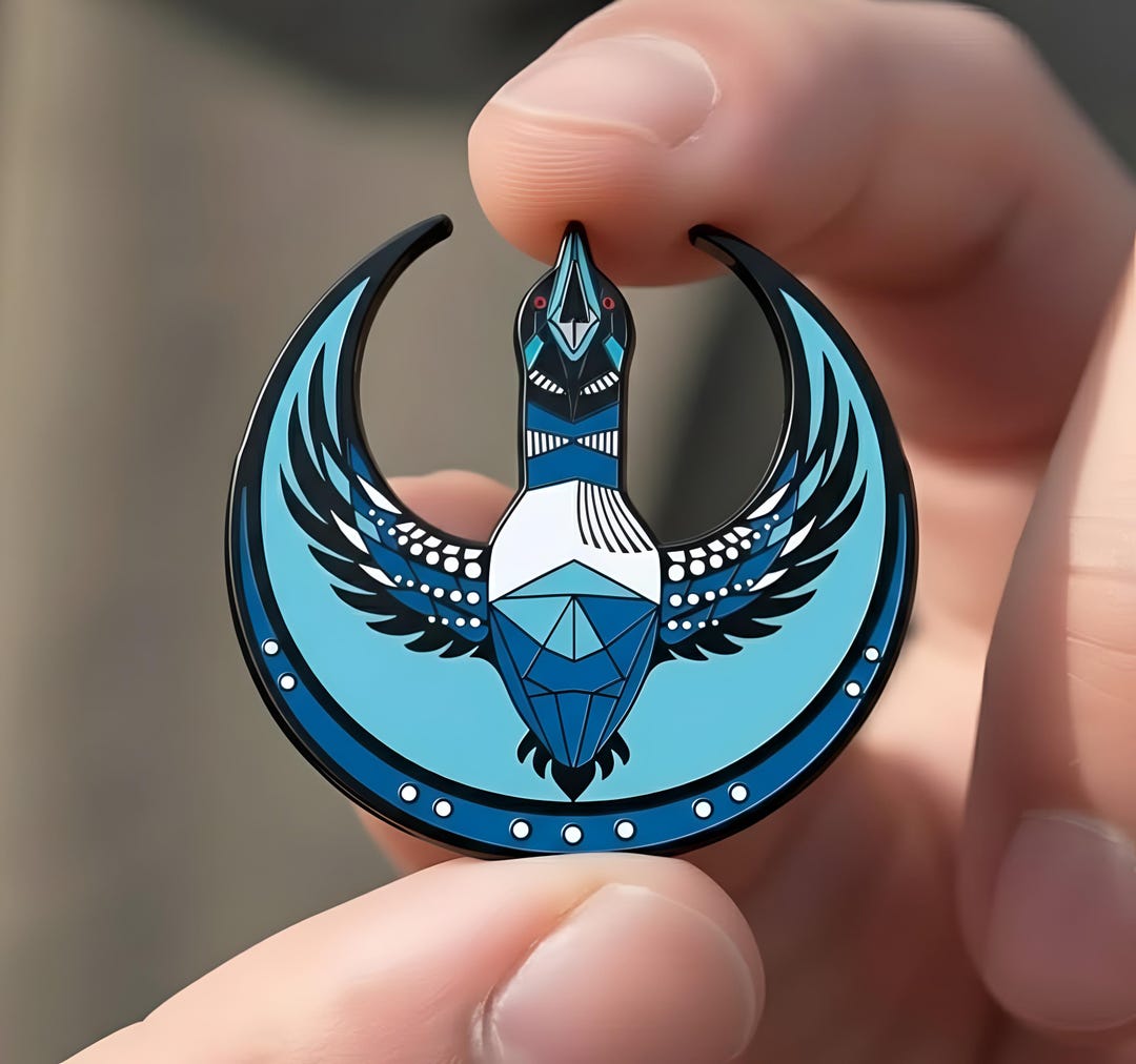 A New OPE Minnesota Loon Pin, Rebellions Are Built on OPE Pin ...