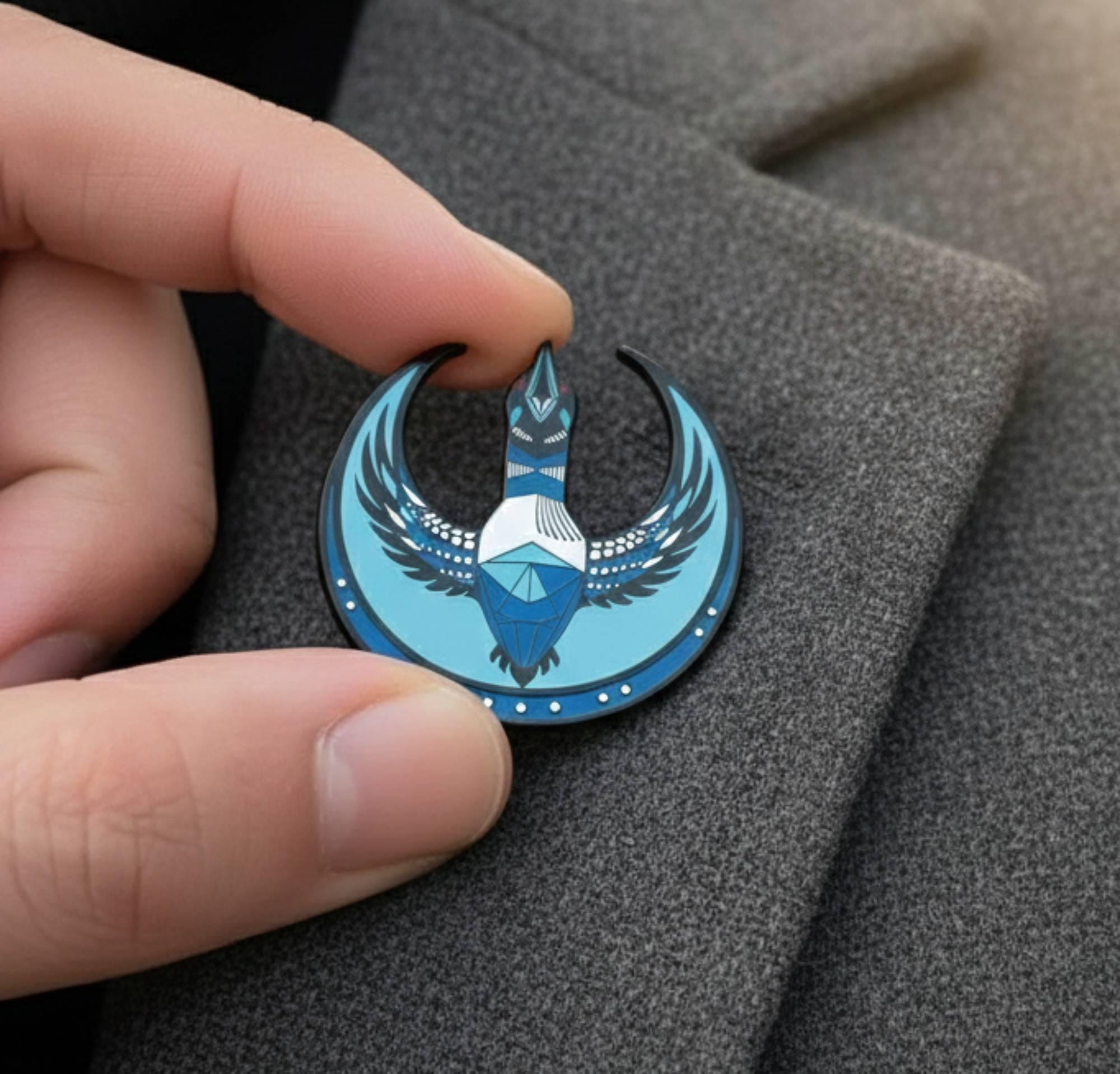 A New OPE Minnesota Loon Pin, Rebellions Are Built on OPE Pin ...
