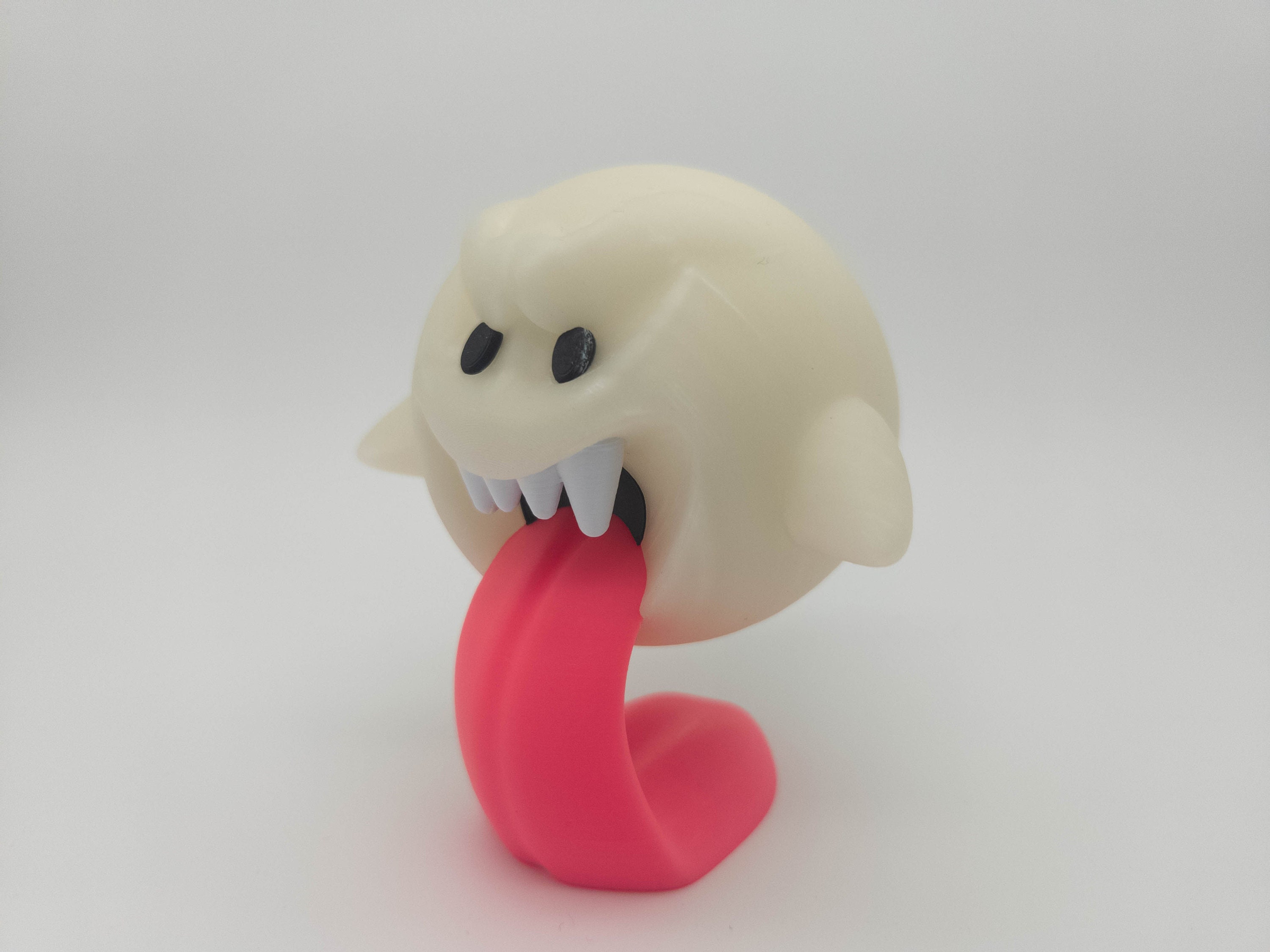 Luminous Mario Boo Figure Fluorescent 3D Decoration - Etsy