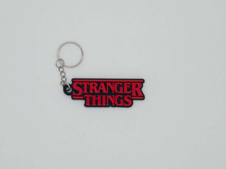Stranger Things Premium Keychain TV Series Gift Unique Fan Accessory 7 ...