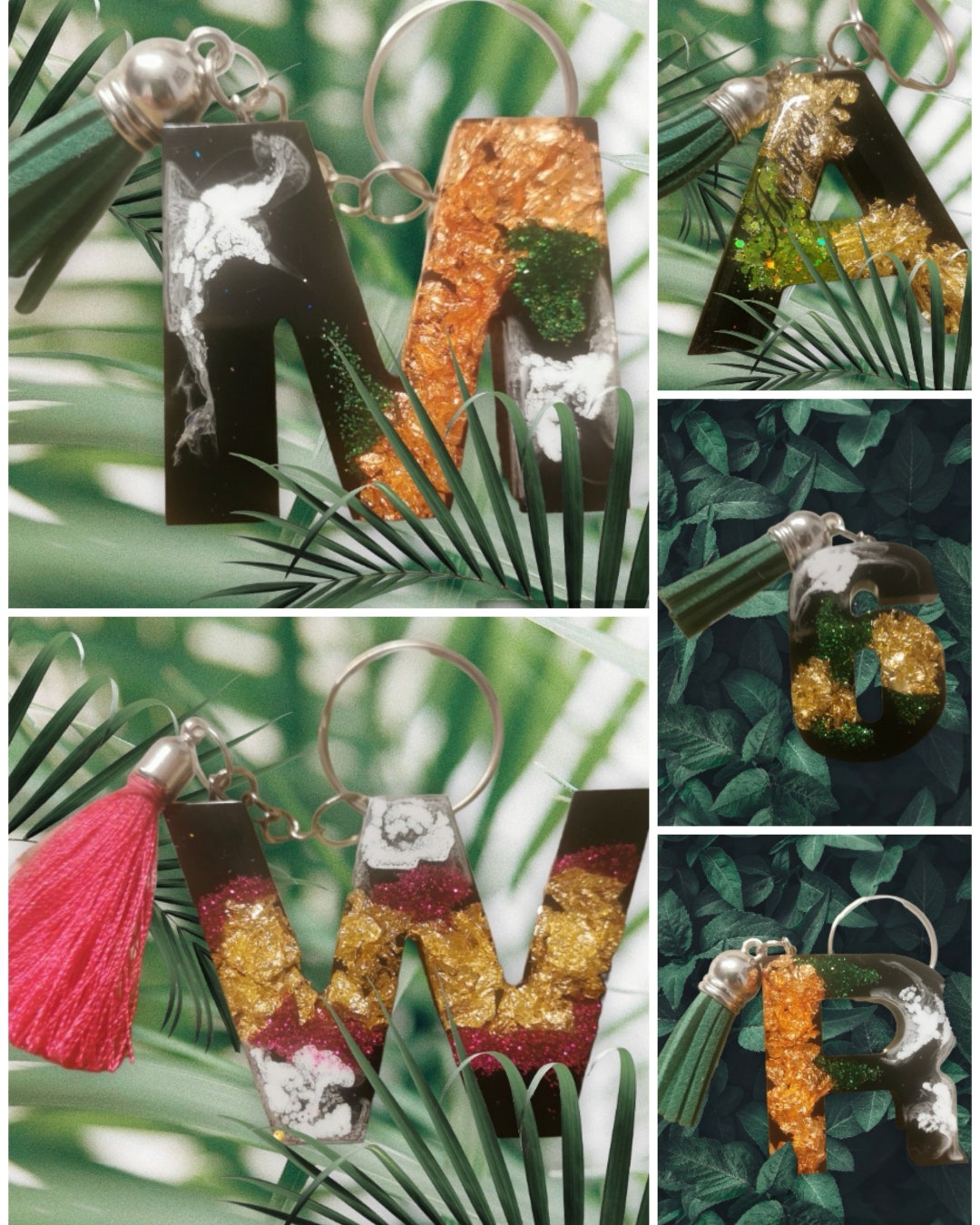 Epoxy Resin Letters and Numbers - Etsy