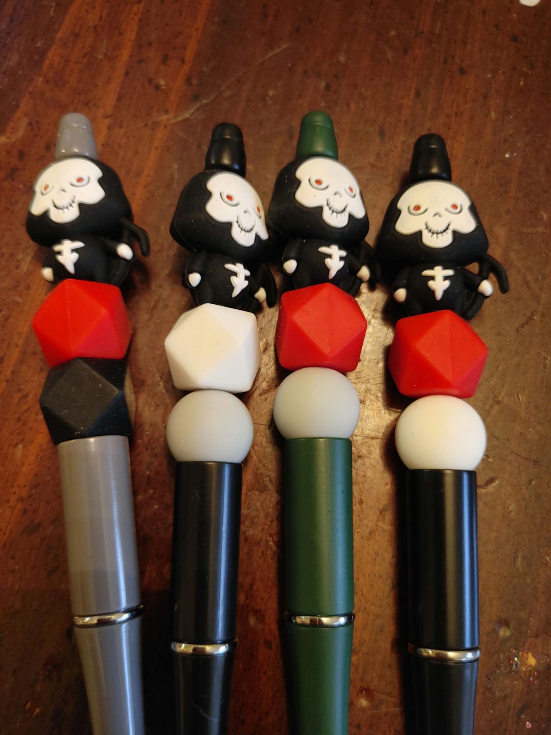 Grim Reaper Pen Ink Pen Ballpoint Pen Halloween Cottage Core Witch ...