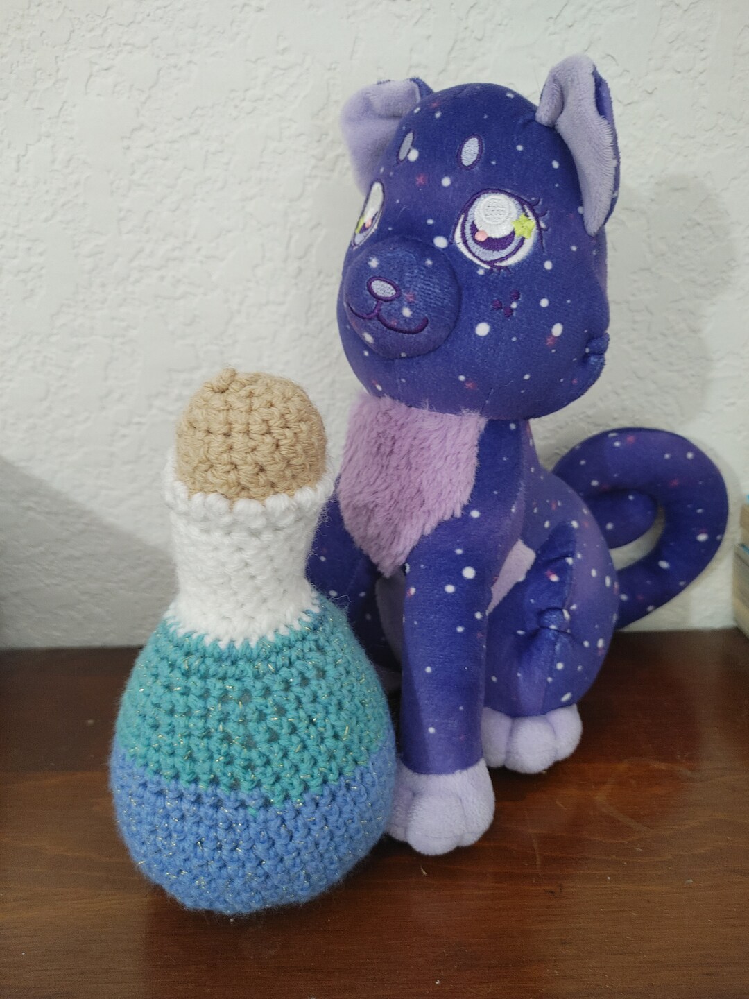 Mermaid Potion Bottle Amigurumi Hand Crochet LARP RPG SCA - Etsy