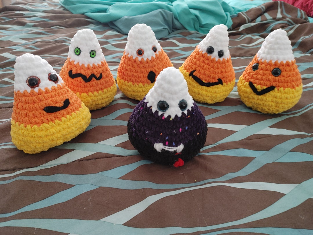 Candy Corn Crew Various Colors Available Handmade Halloween Candy ...