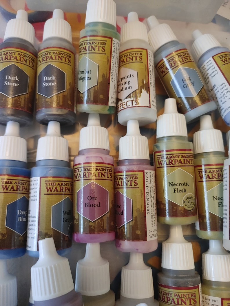 Army Painter War Paints Effects Paints New Paints - Etsy