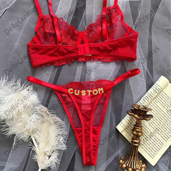 Custom Thong Etsy Uk