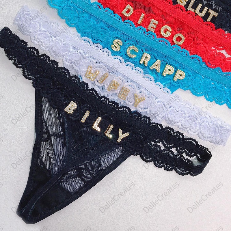 Mutande personalizzate donna - Etsy Italia