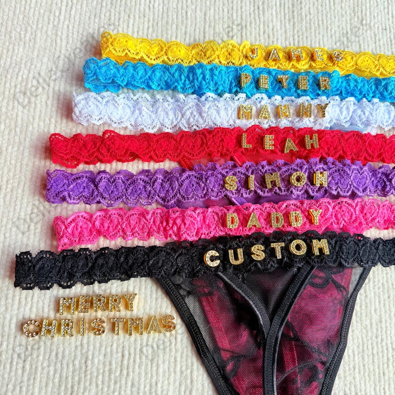 String personnalisé : string personnalisé, string en dentelle ultra ...