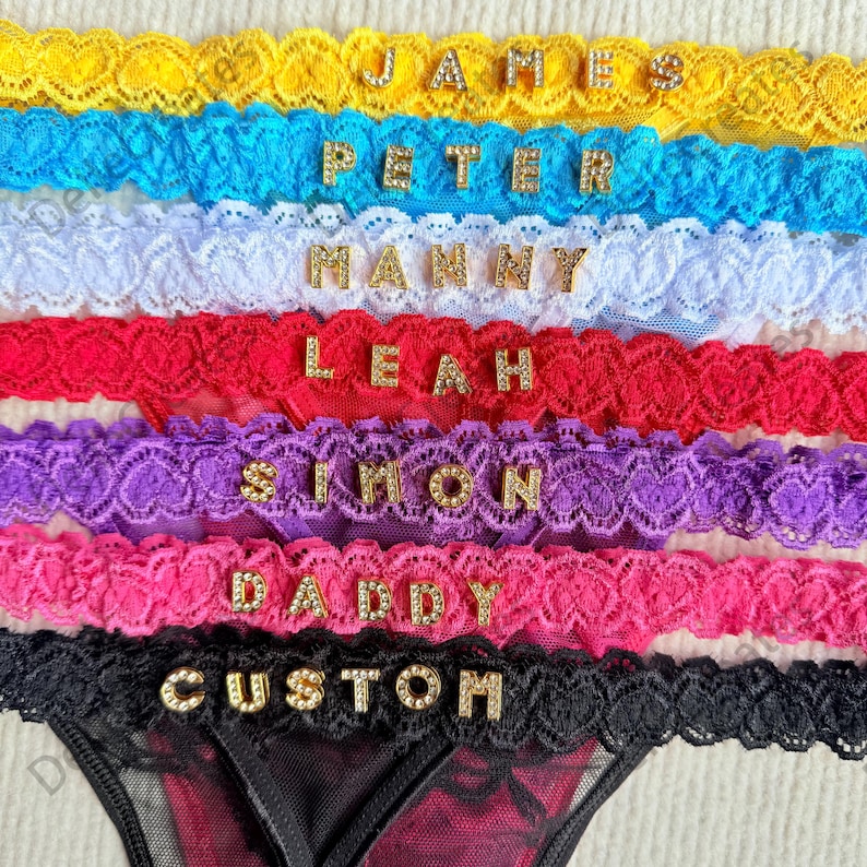String personnalisé : string personnalisé, string en dentelle ultra ...
