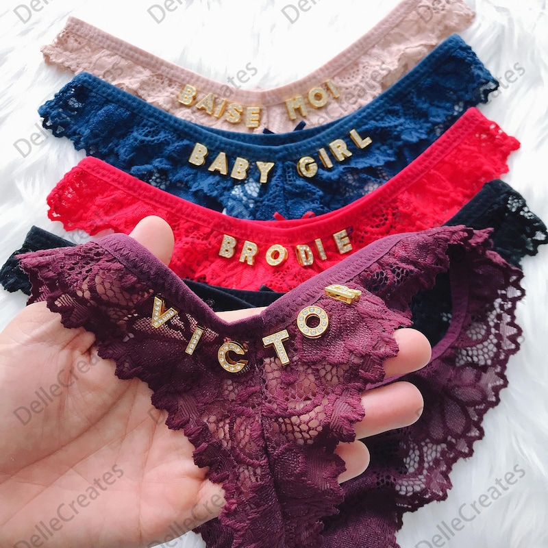 Plus Size Lace Thongs - Etsy