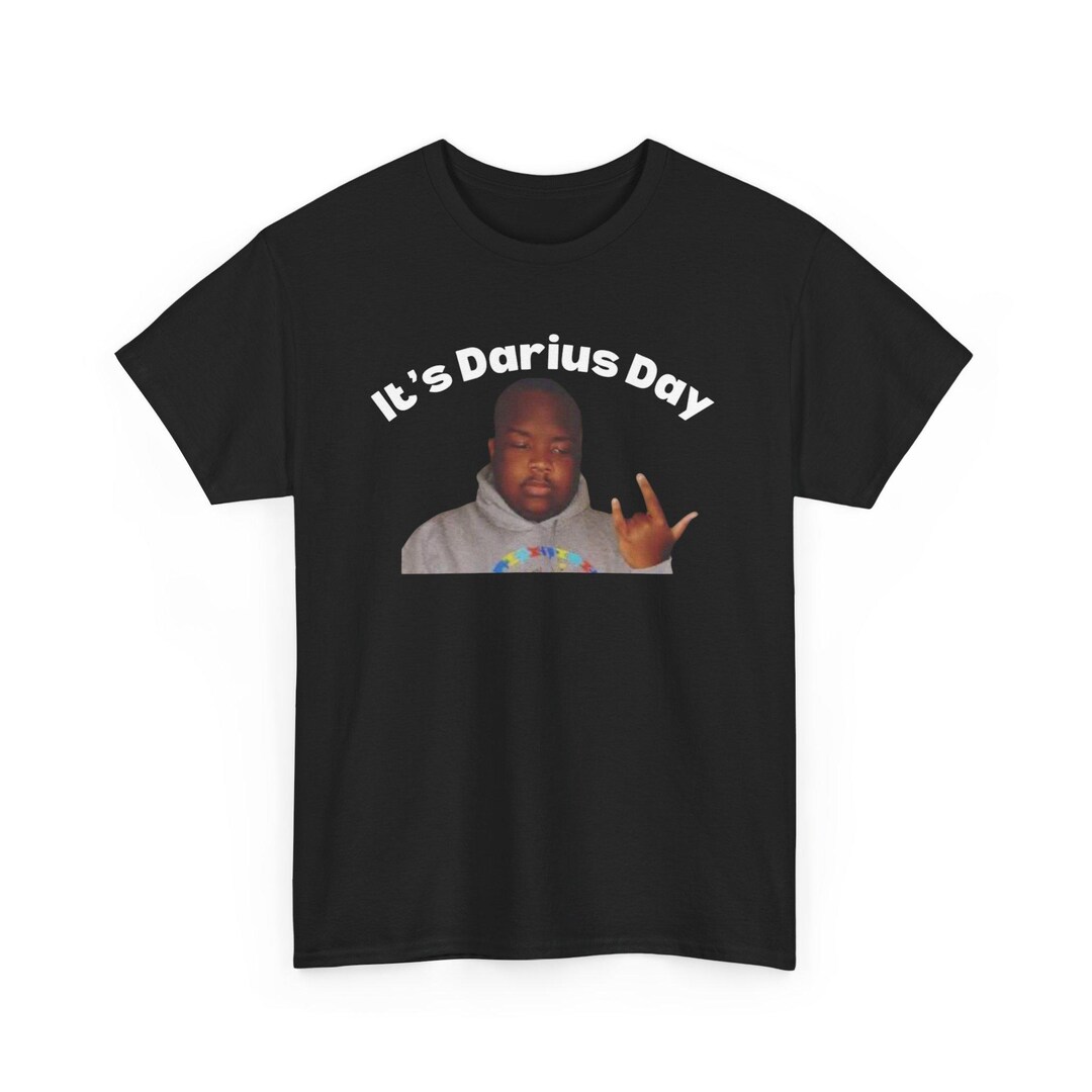Darius Day Meme T-shirt - Etsy
