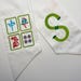 Embroidered Mahjong Wreath Sash: Personalized Door Decoration - Etsy
