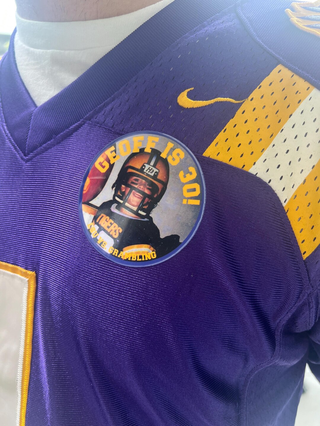 3-inch Custom Gameday Stickers (by the Dozen) - Water Resisitant ...