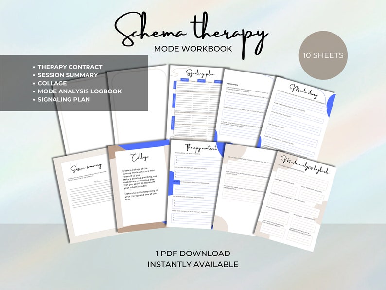 Mode Workbook Dutch English Schema Therapy PDF Download Personality ...