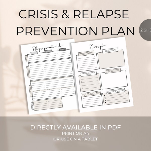 Crisis Plan - Etsy