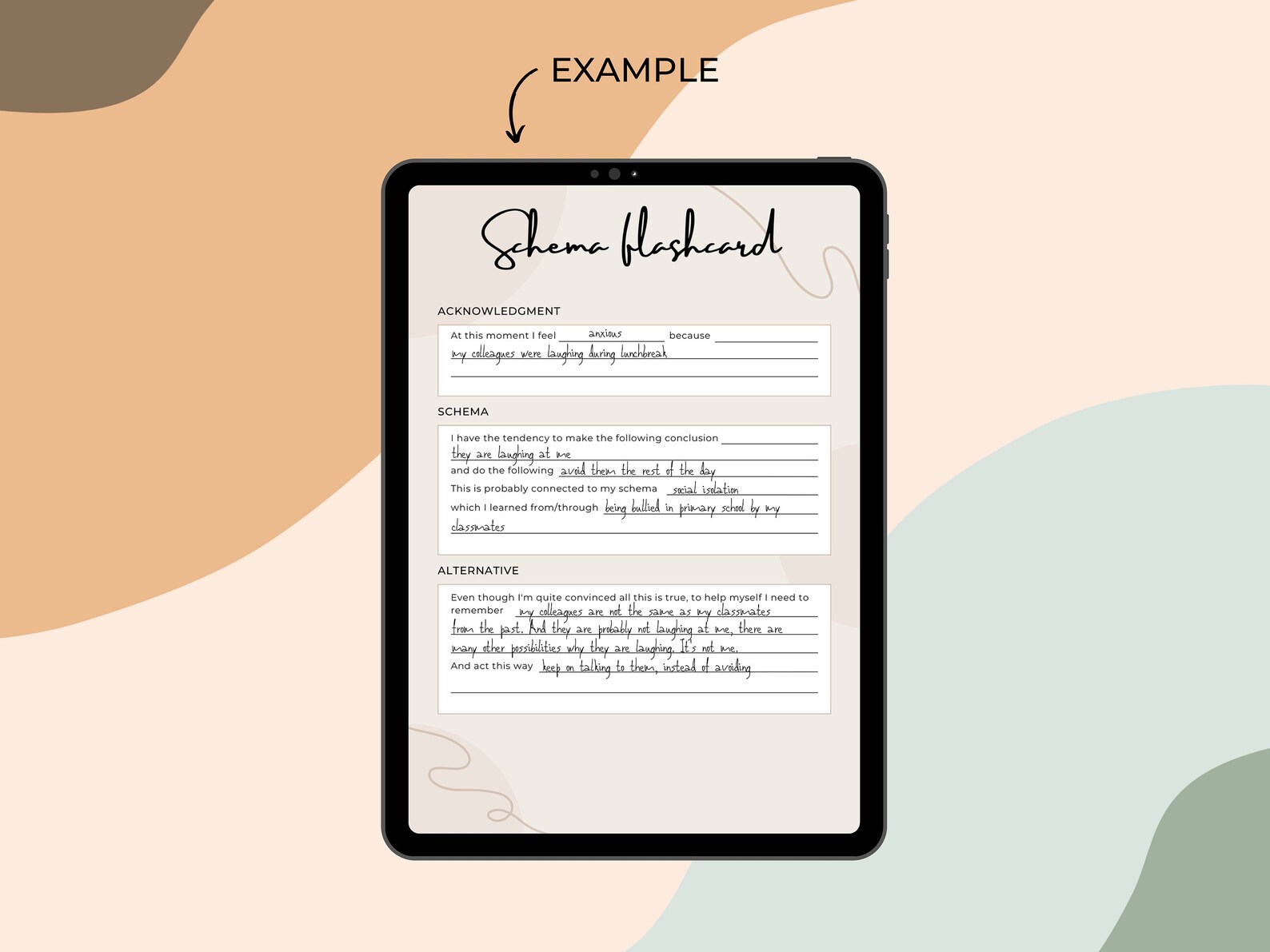 Schema Therapy Flashcard | English + Dutch | PDF Download | Mental ...