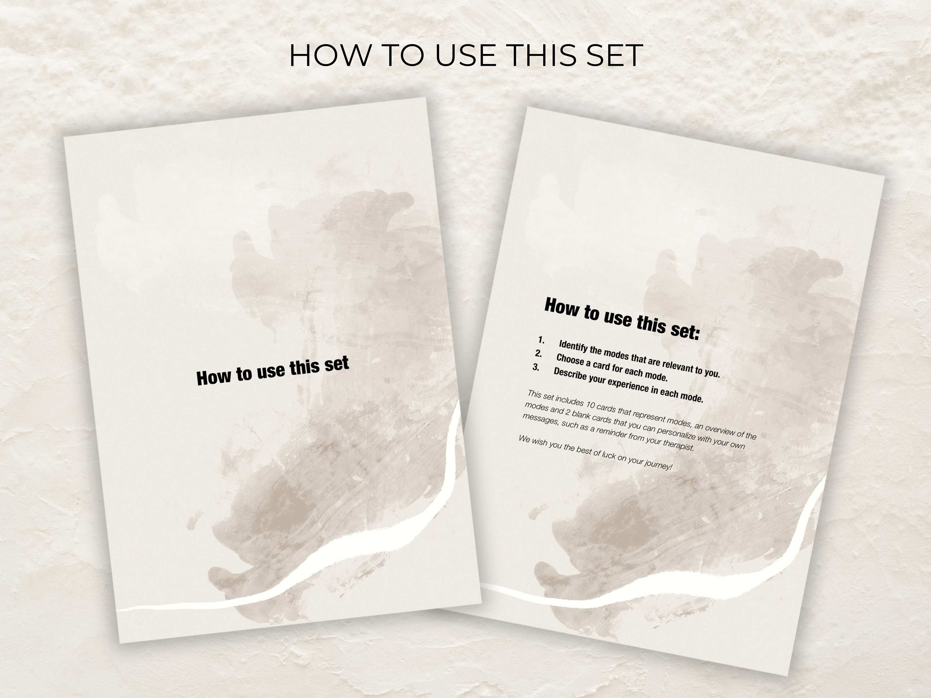 Schema Mode Cards | English + Dutch | PDF Download | Personality ...