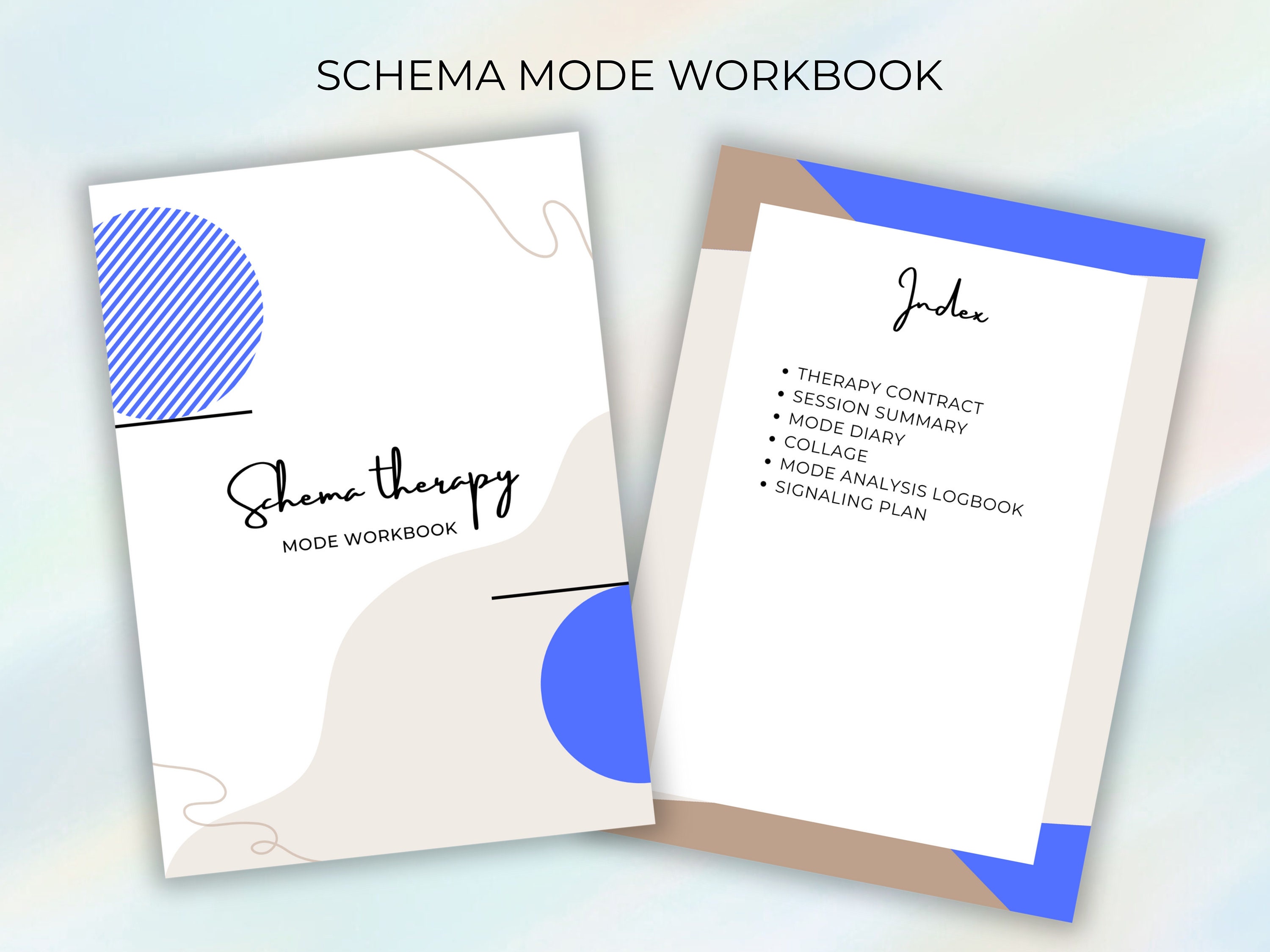 Mode Workbook Dutch English Schema Therapy PDF Download Personality ...