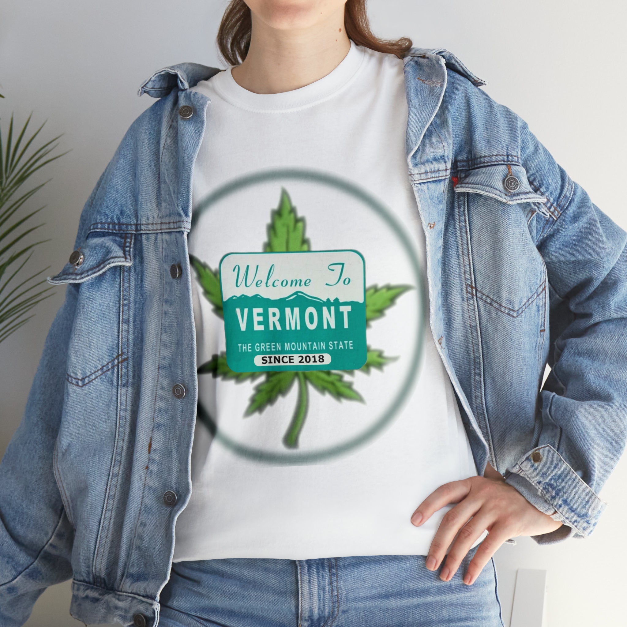 Vermont Green Mountain State Since 2018 - Etsy