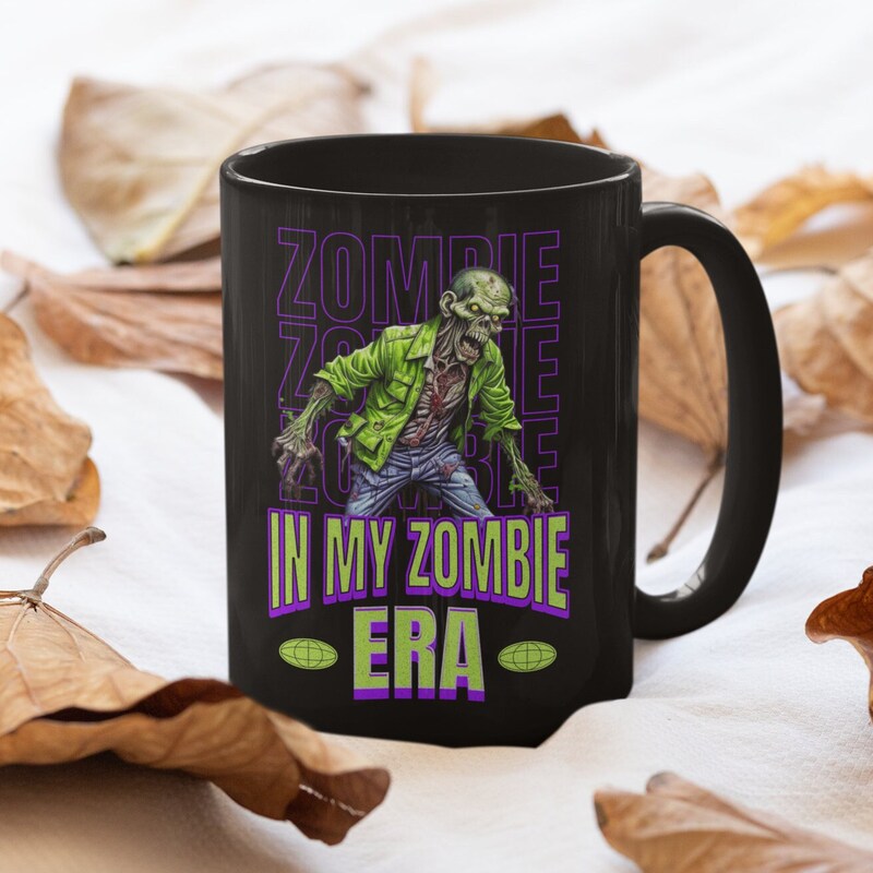 Walking Dead Mug - Etsy