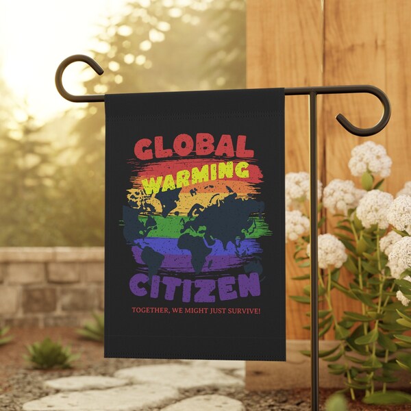 Climate Change Flag - Etsy