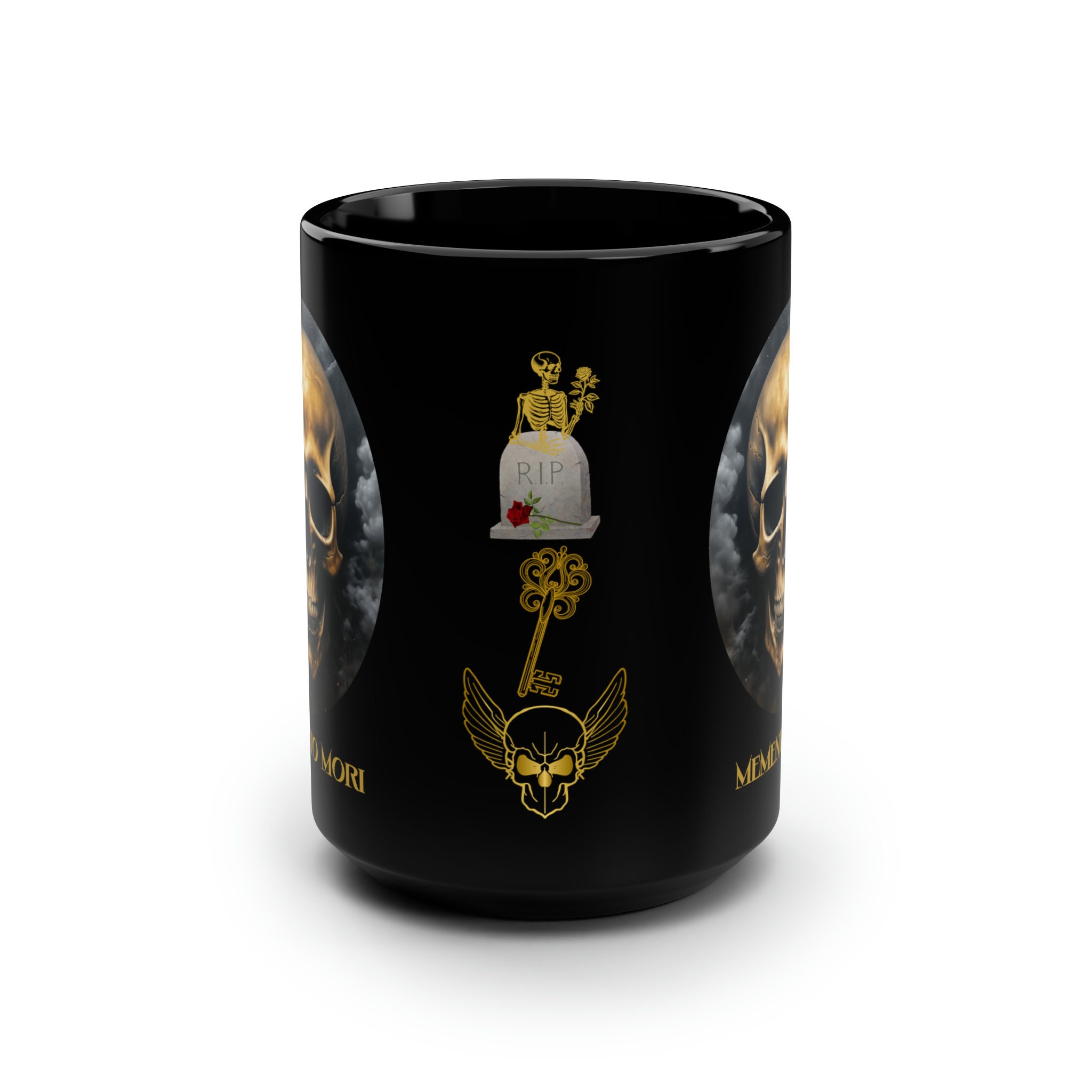 Skull Mug, Gothic Mug, Spooky Mug, Skull Cup, Human Skull, Skull Coffee ...