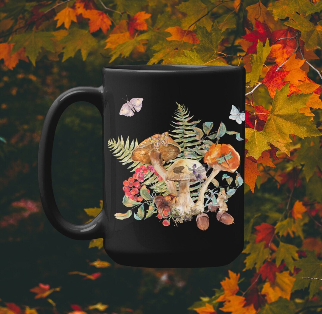 Cottagecore Fantasy Fairycore Mug, Fairy Lover Gift, Whimsigoth ...