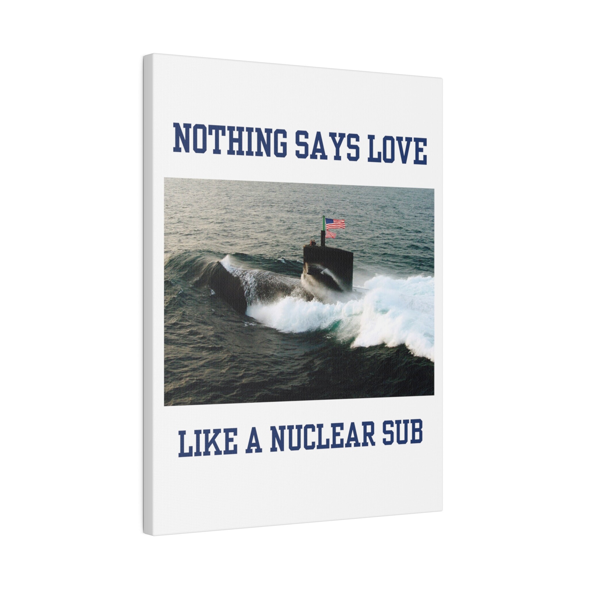 Submarine Wall Art, Funny Navy Submarine Print, Nuclear Submarine ...