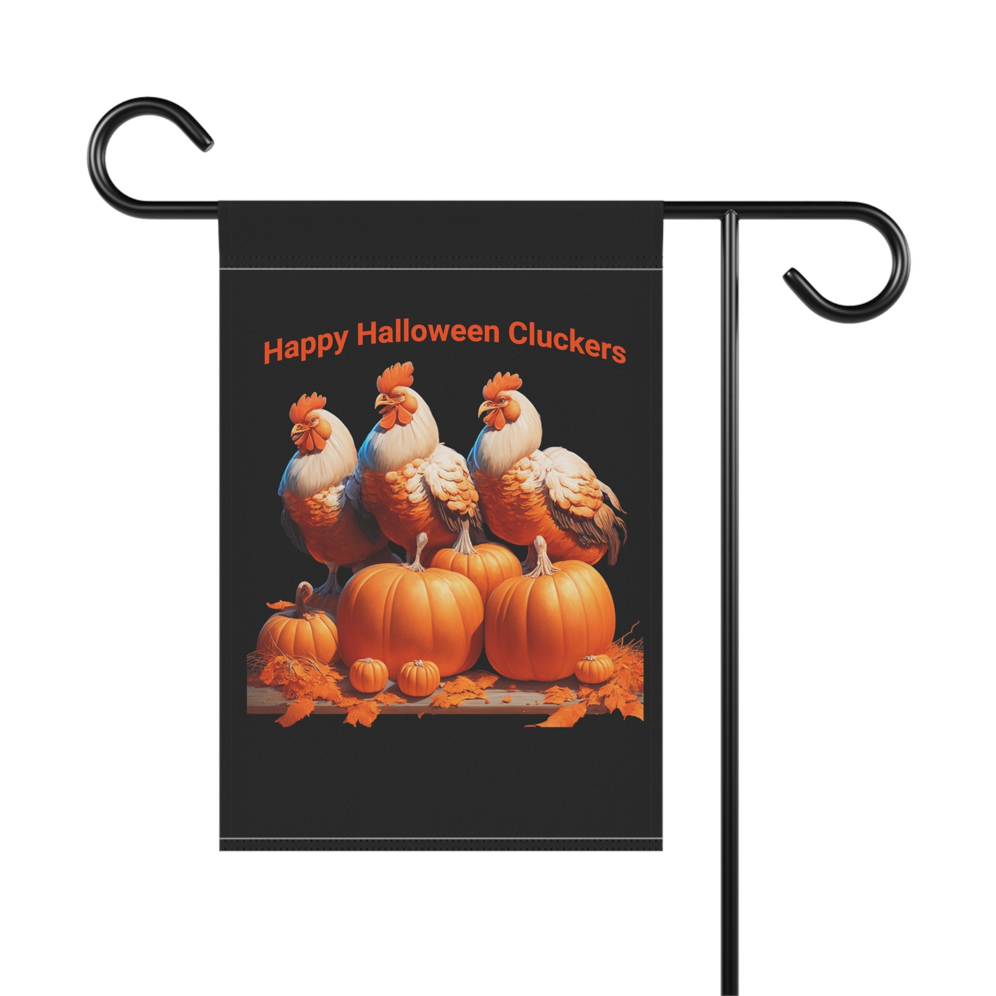 Halloween Chicken Garden Flag, Halloween Chicken Flag sold by Weak ...