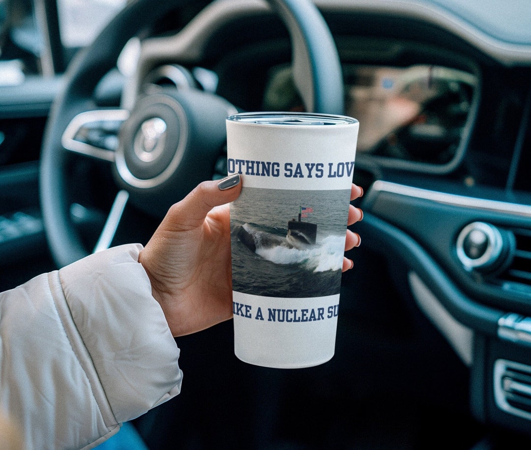 Navy Tumbler, Submariner Tumbler, Navy Coffee Mug, Funny Navy Mug, Go ...