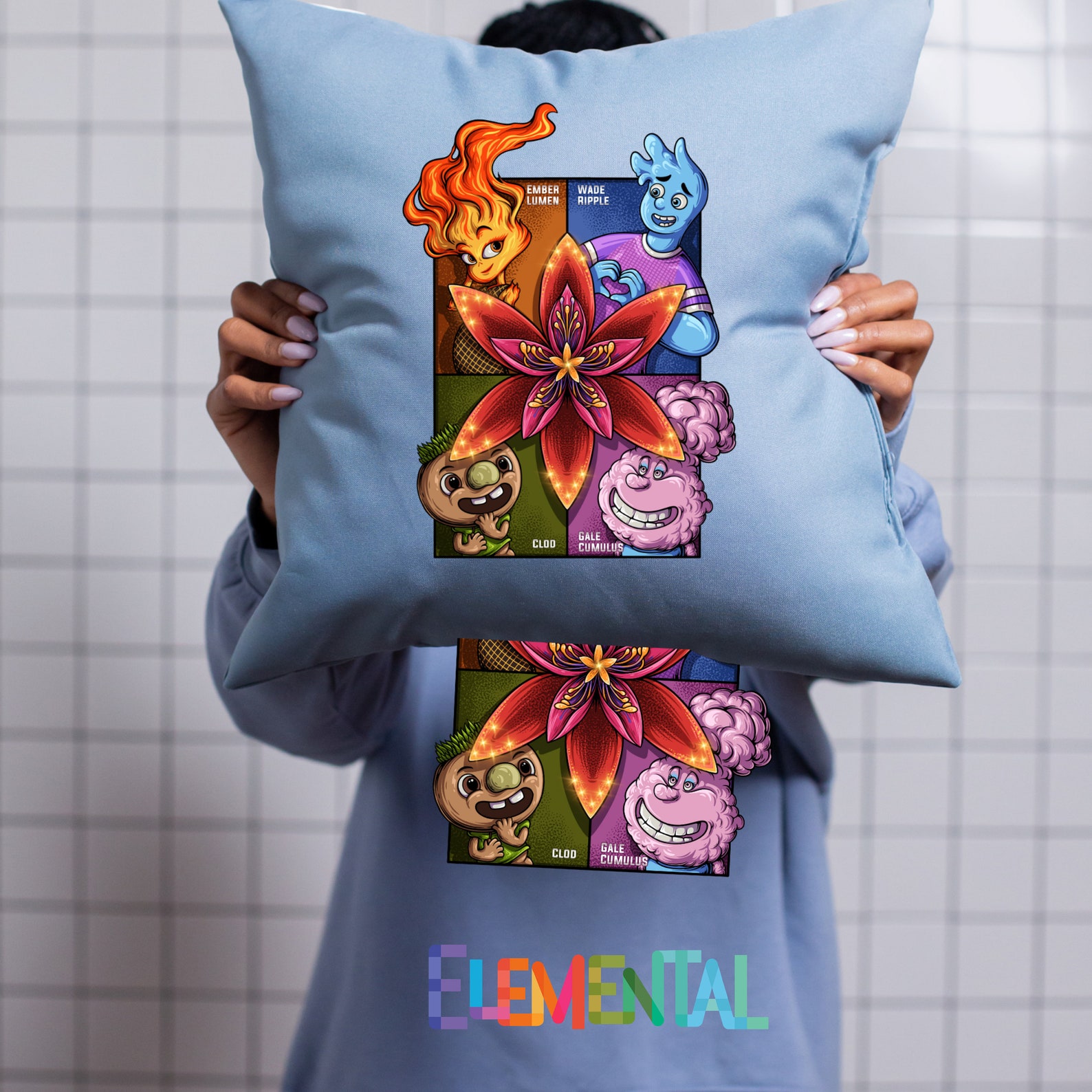 Vivisteria Flower, Elemental Pixar, Png and Svg, Cricut Files ...