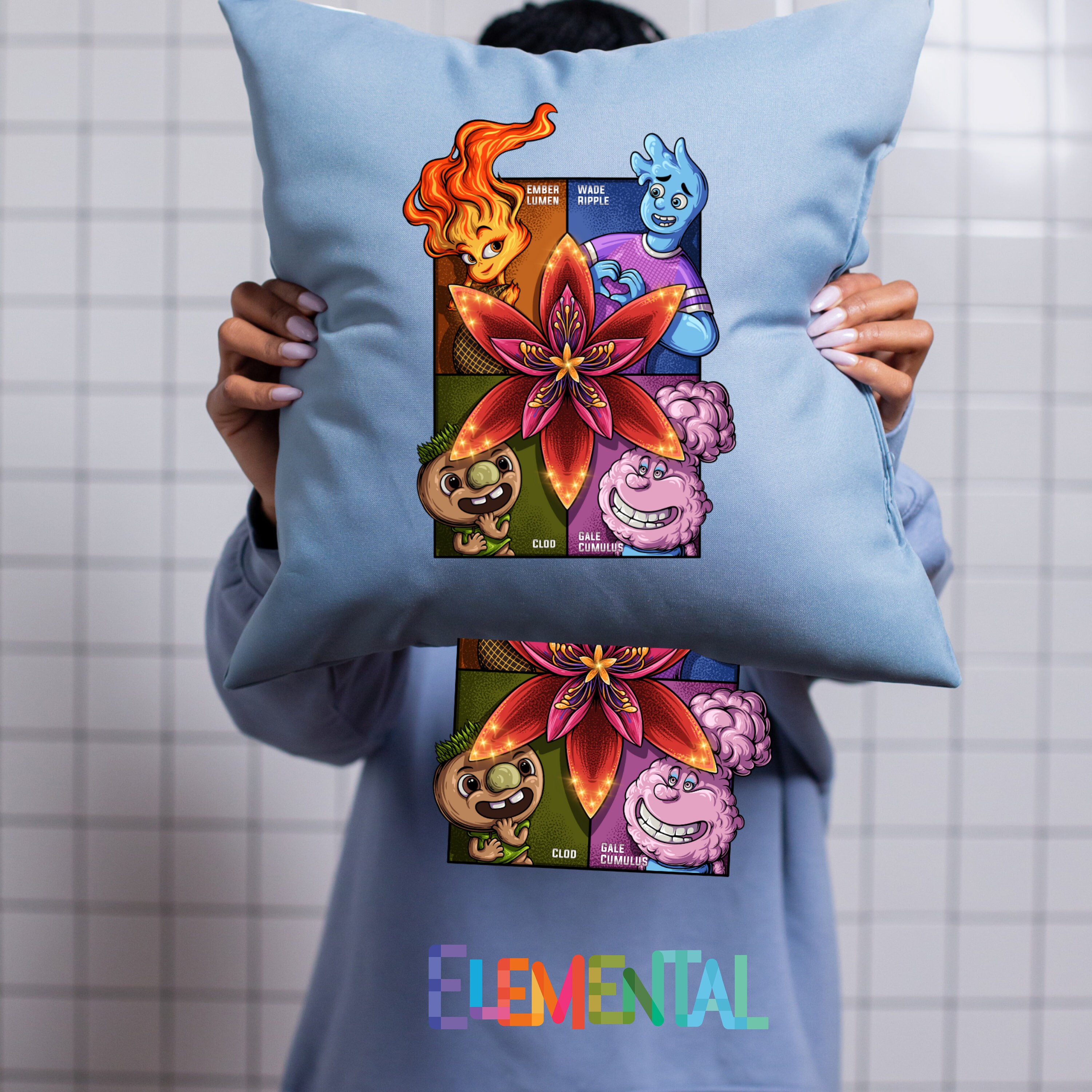 Vivisteria Flower, Elemental Pixar, Png and Svg, Cricut Files ...