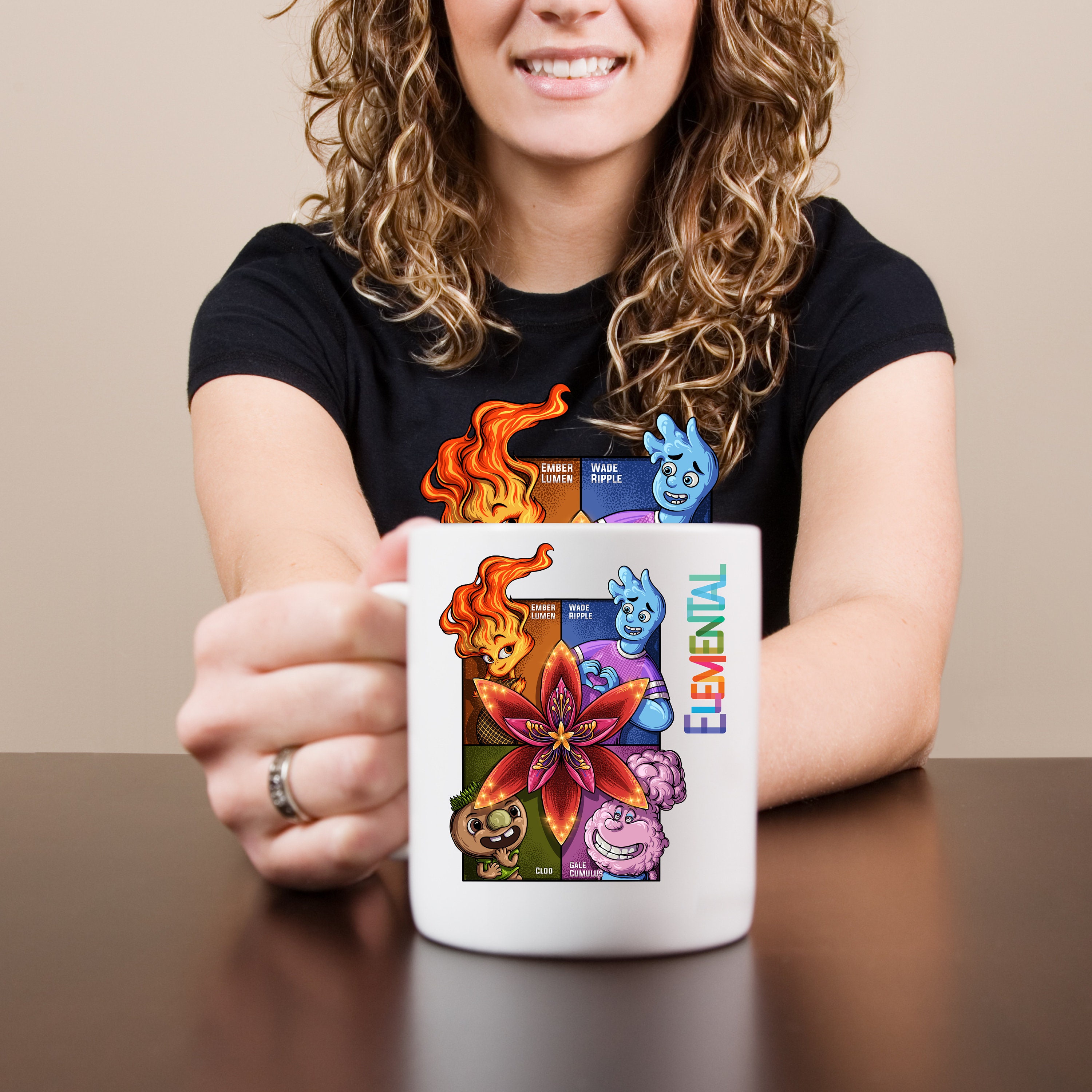 Vivisteria Flower, Elemental Pixar, Png and Svg, Cricut Files ...