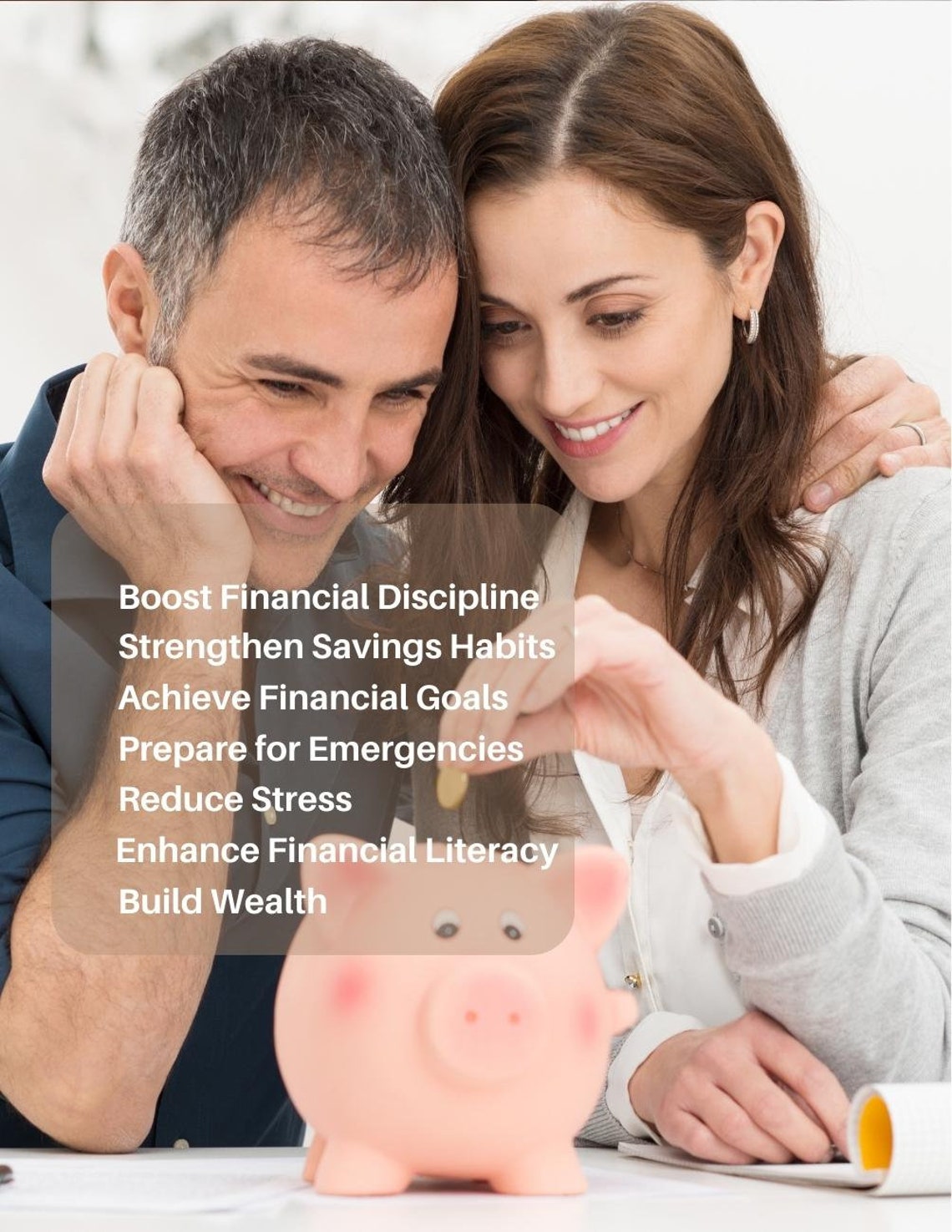 Savings Tracker, Money Tracker, Budget Planner, Pounds Savings ...