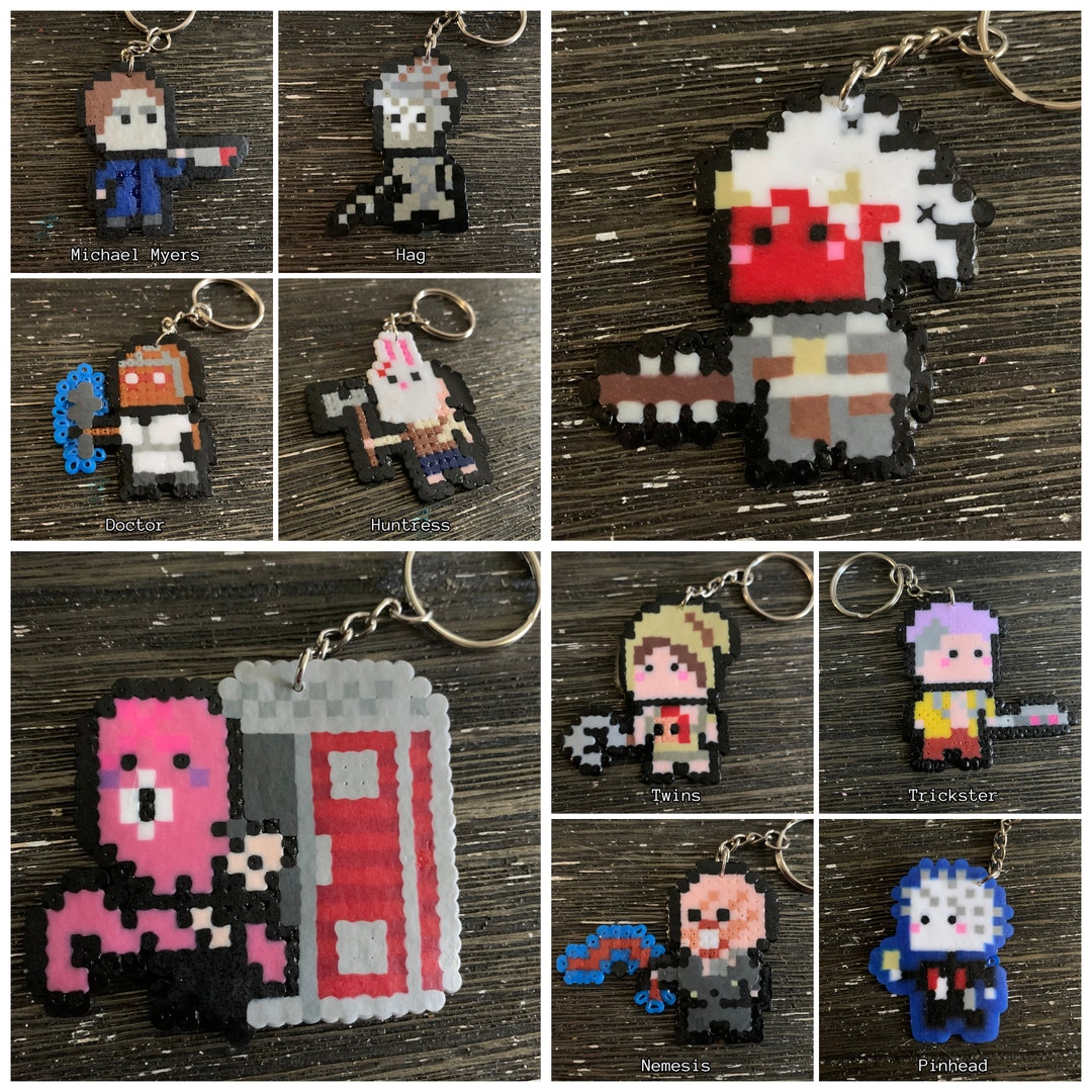34 DBD Killer Keychains/magnets - Etsy