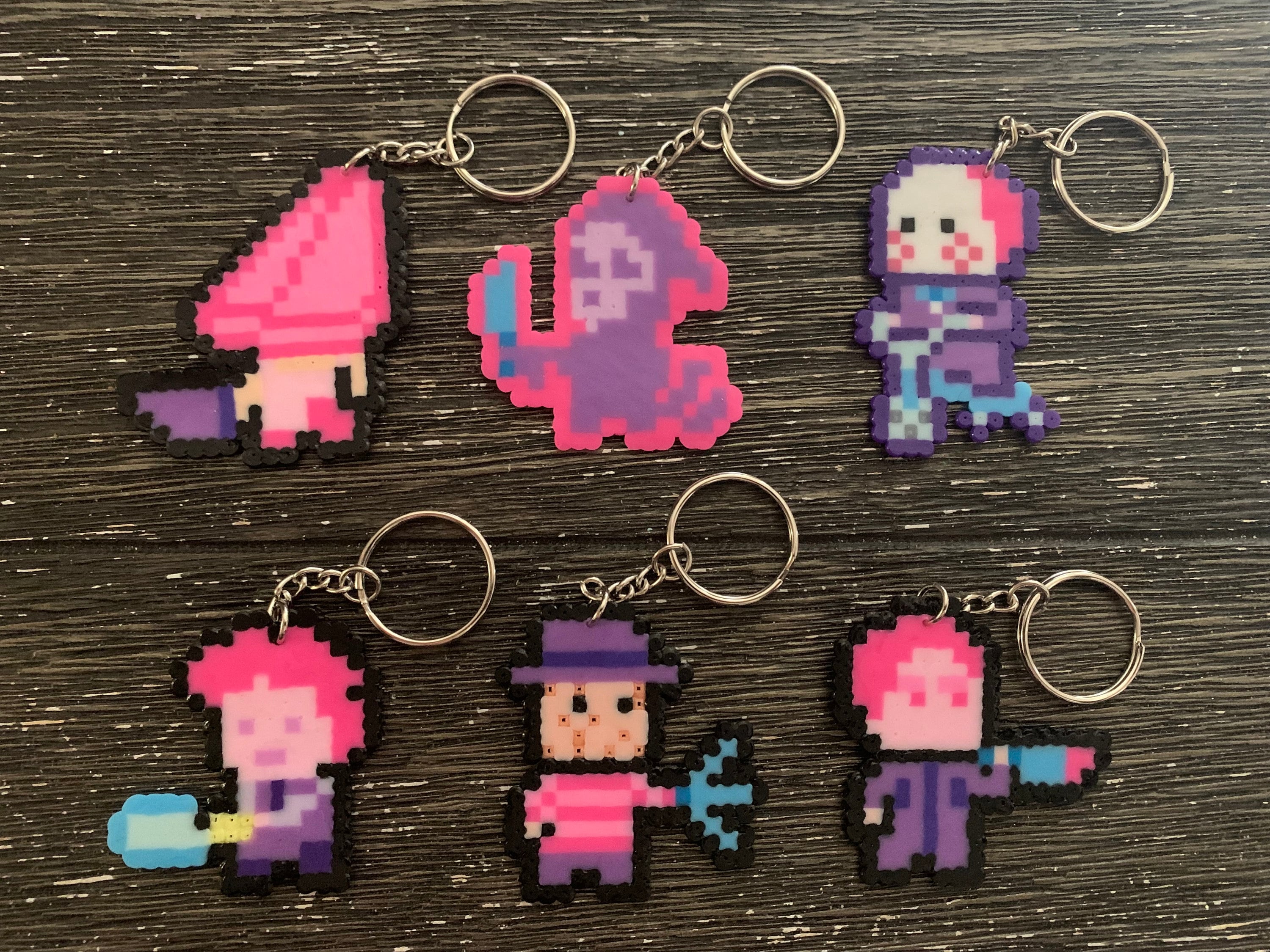 DBD Pastel Killer Keychains/magnets - Etsy