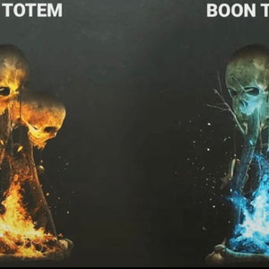 DBD Totem/boon/hex - Etsy